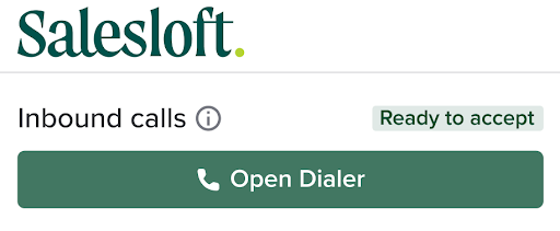 Salesloft Chrome Extension Overview