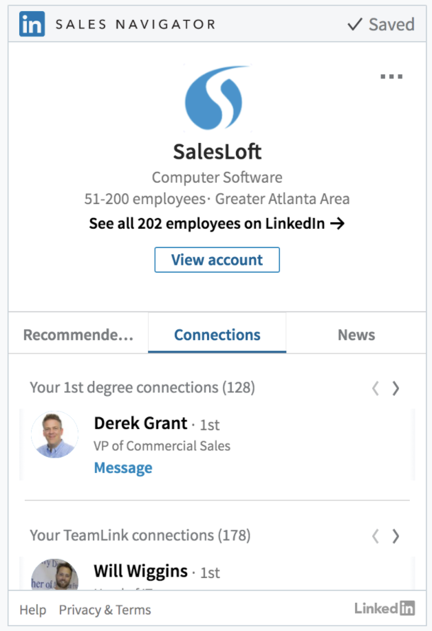 LinkedIn Sales Navigator