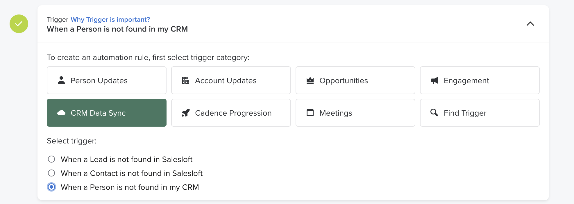 Create an Automation Rule