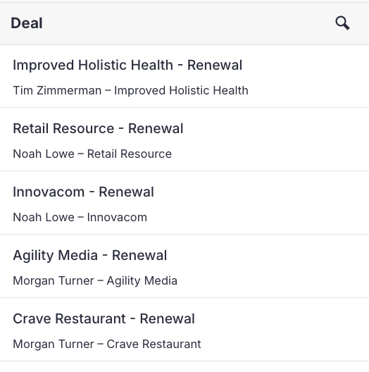 Salesloft Deals