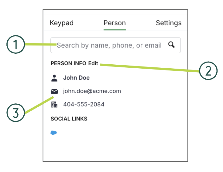Salesloft Dialer and Messenger