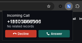 Receive Inbound Calls