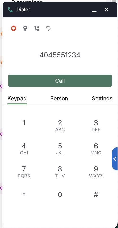 Make Calls Using the Salesloft Dialer