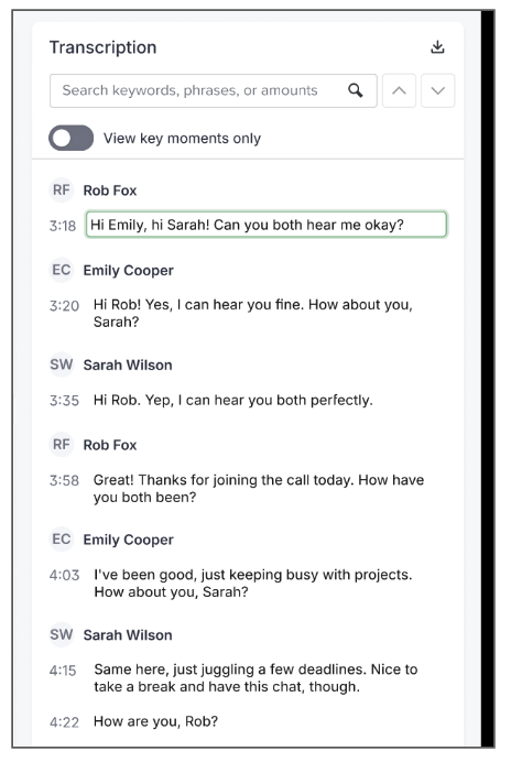 Salesloft Conversations