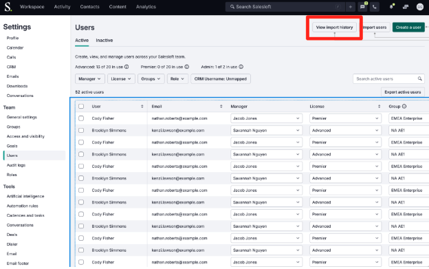 Bulk Update Users via CSV