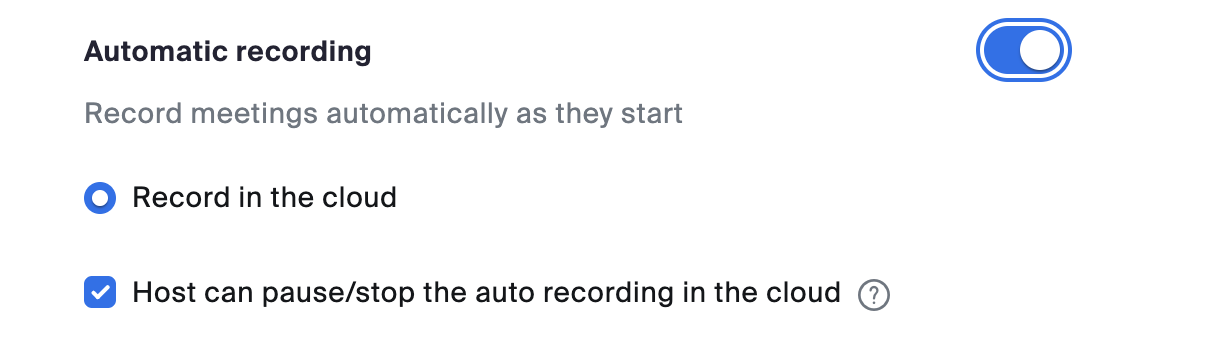 Enable Zoom API Integration User Guide