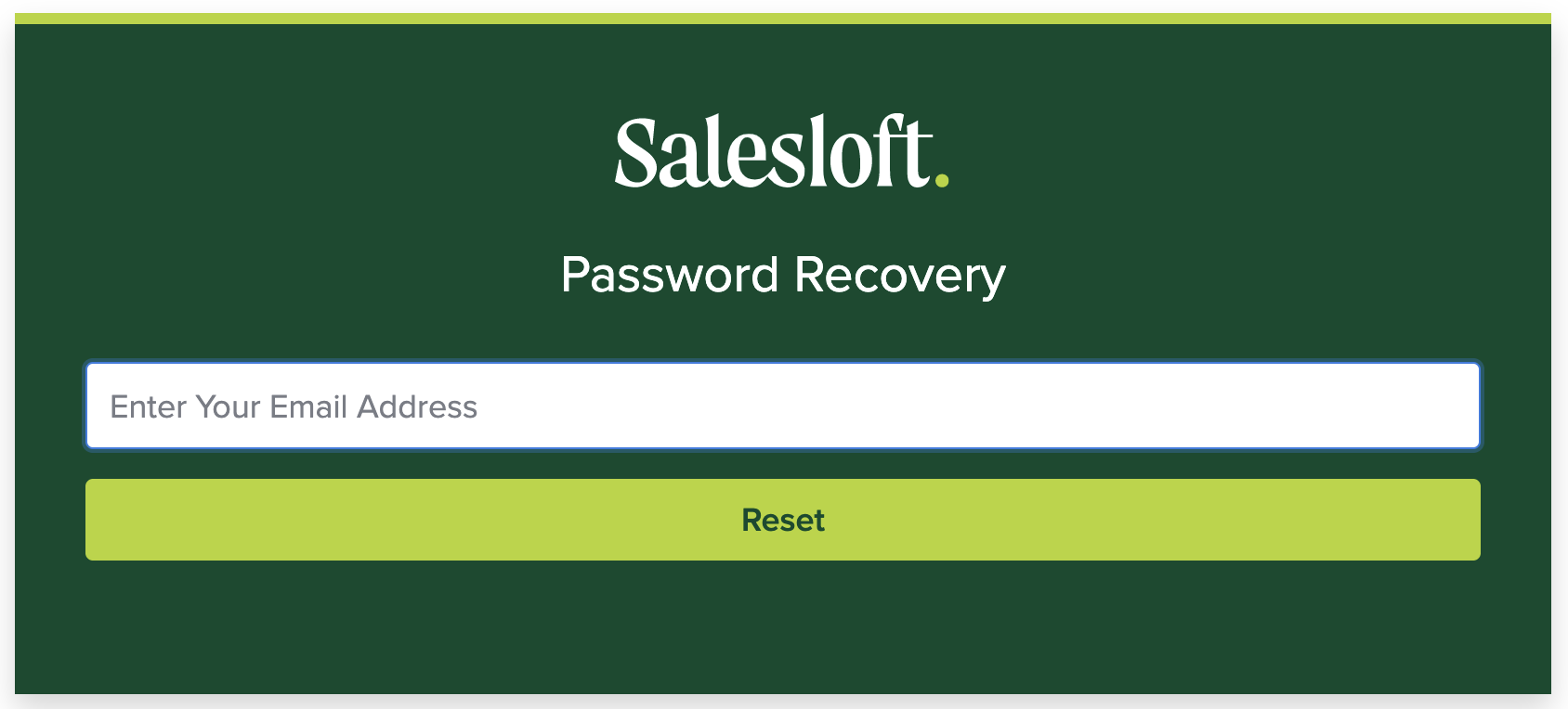 Change Your Password