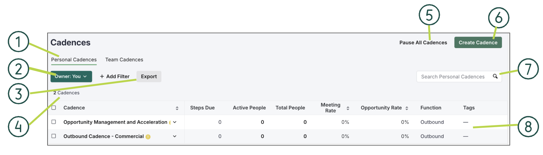 Salesloft Cadence