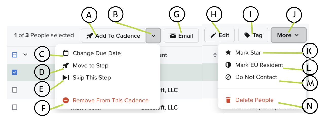 Salesloft Cadence