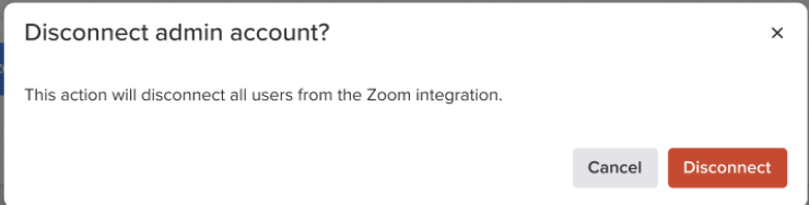 Bulk Configure the Zoom API Integration
