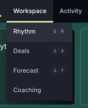 Salesloft Rhythm