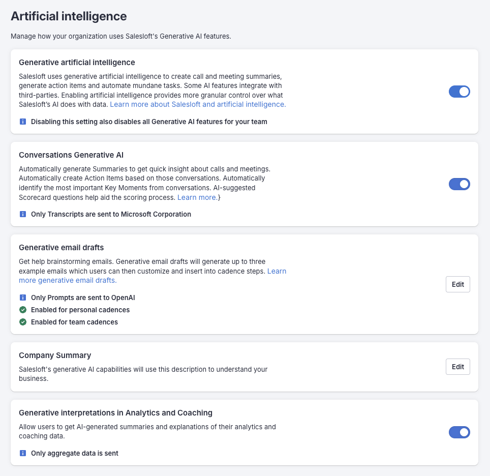 Understanding Account Research Agent In Salesloft