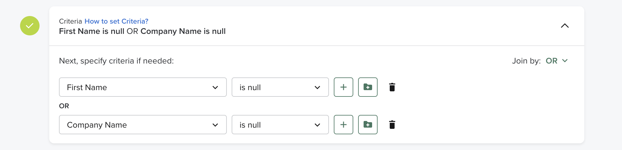 Create an Automation Rule