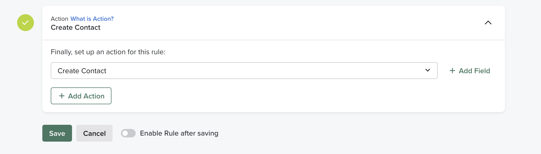 Create an Automation Rule