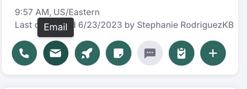 Send Emails from Salesloft